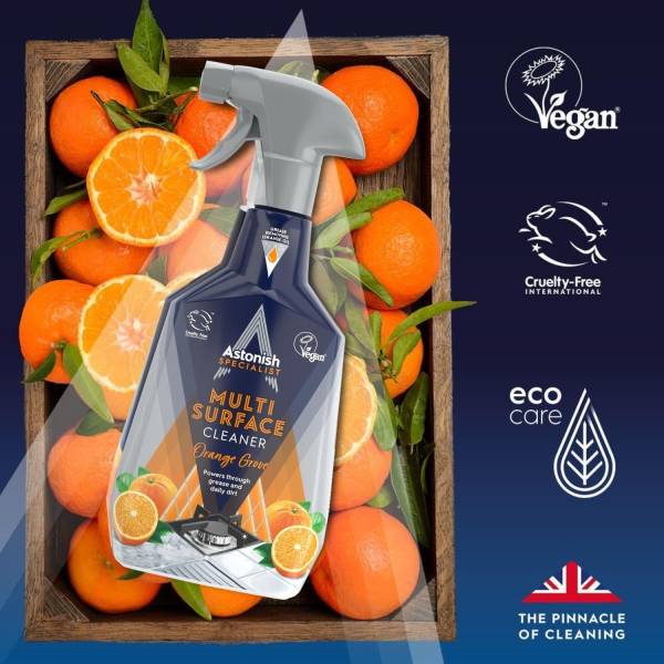 Astonish Specialist C6790 Multi-Surface Cleaner Orange Grove 750ml